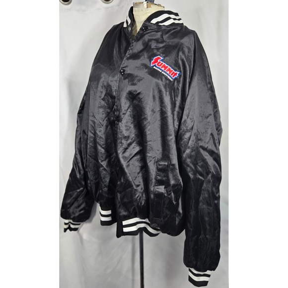 Westark | Jackets & Coats | Vintage Summit Racing Westark Satin Bomber ...